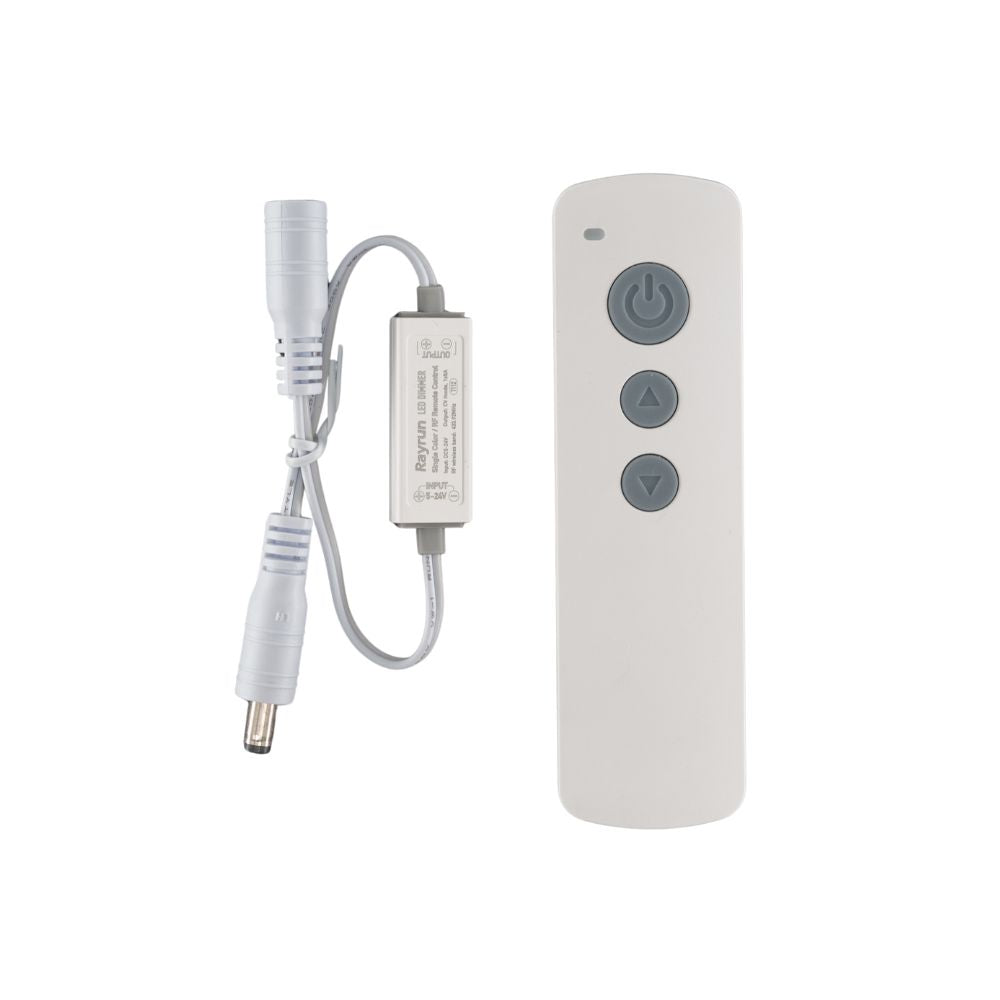 Led-nauhan kaukosäädin ja ohjainyksikkö Rayrun T112